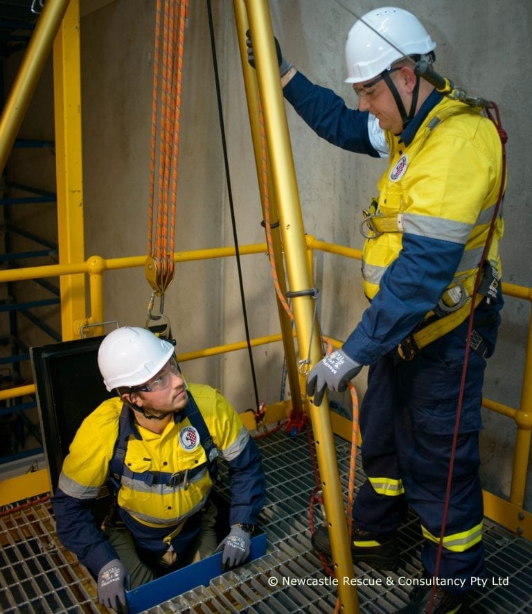 Confined Space Standby and Rescue Services - Newcastle Rescue and ...
