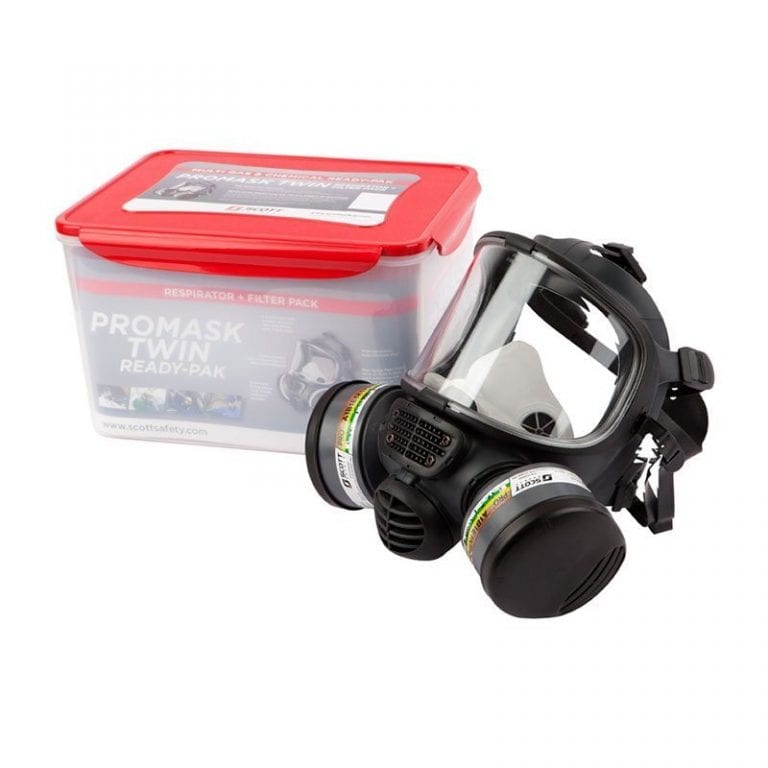 Scott Safety Promask Twin Ready-Pak - Newcastle Rescue and Consultancy